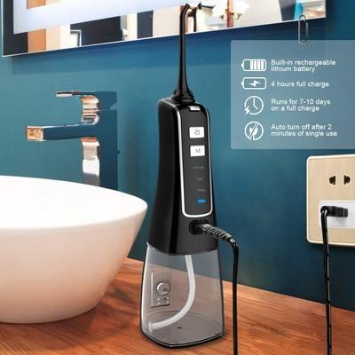 China Anti Skid Nicefeel Oral Irrigator Detachable Water Tank 300ml 0.8mm Water Column for sale