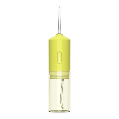 China FC3830 Colorful 160ml ABS Water Dental Flosser IPX7 1500mAh for sale