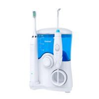 China 360 Degree Rotary ISO Oral Irrigator 600ml 10 Pressure Settings for Sensitive Teeth for sale