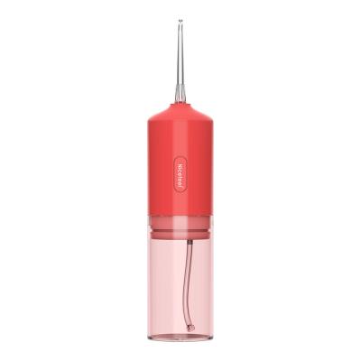 China FDA Grade ABS 160ml Water Clean Oral Irrigator Magnetic Suction Charging 5W for sale