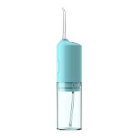 China Nicefeel Colorful 160ml Rechargeable Oral Irrigator With Magnetic Charging for sale