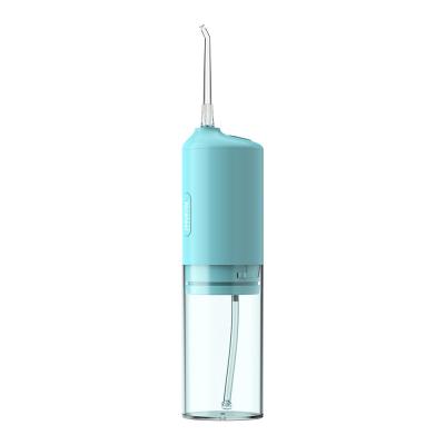 China Nicefeel Colorful 160ml Rechargeable Oral Irrigator With Magnetic Charging for sale