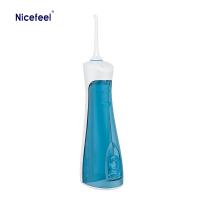 China Cordless Portable Dental Water Flosser 150ml 30-110PSI Teeth Cleaner for sale