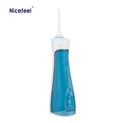 China Cordless Portable Dental Water Flosser 150ml 30-110PSI Teeth Cleaner for sale