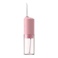 China Nicefeel FC3830 160ml 60psi Smart Water Flosser Ultra Fine 0.6mm Pulse IPX7 for sale