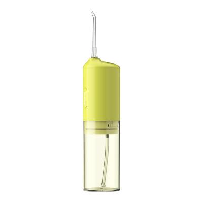 China Nicefeel FC3830 160ml Cordless Dental Water Flosser 1500mAh IPX7 for sale