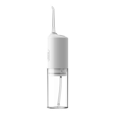 China Nicefeel FC3830 160ml Smart Water Flosser for Teeth Cleaning Custom Color for sale