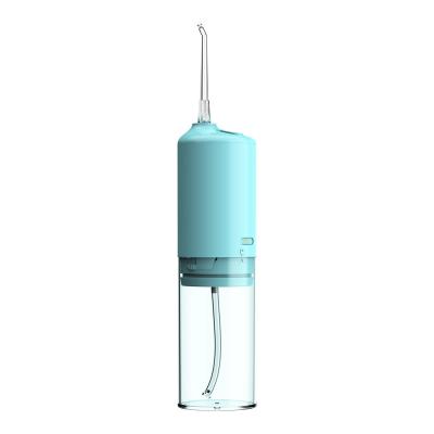China FC3830 Nicefeel 160ml IPX7 Water Flosser for Dental Braces Daily Clean for sale