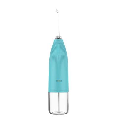 China Whitening Nicefeel Portable Oral Irrigator Cordless Water Flosser for sale