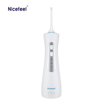 China IPX7 Waterproof Cordless Water Flosser 150ml Tank Oral Irrigator Teeth Cleaner for sale