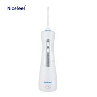 China IPX7 Waterproof Cordless Water Flosser 150ml Tank Oral Irrigator Teeth Cleaner for sale