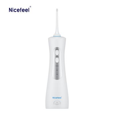 China ABS Material Portable Dental Water Flosser 150ml Rechargeable Oral Irrigator 30-110PSI for sale