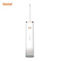 China Portable Electric Dental Flosser Cordless IPX7 Waterproof 360 Rotatable Nozzle USB Charging for Travel for sale