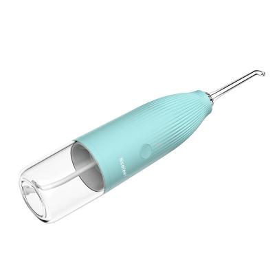 China IPX7 Waterproof Cordless Oral Water Flosser 100ml Rechargeable Magnetic Suction for sale