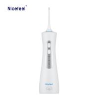 China Rechargeable Water Flosser Teeth Cleaner 150ml Tank 30-100psi High Pressure Oral Irrigator for sale