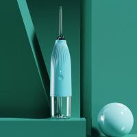 China Manual control 100ml Wireless Water Flosser 200g One Year Warranty for sale