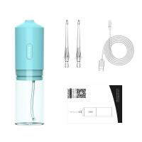 China Customized IPX7 Mini Water Flosser With 160ml Open Water Tank for sale