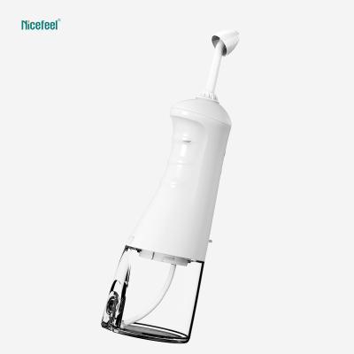 China Portable IPX7 Electric Nasal Irrigator 300ml 1400mAh 3 Pressure Settings for sale