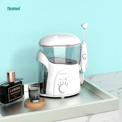 China Low Noise 600ml Nasal Irrigation Machine with UV Disinfection for Nose Cleaning for sale