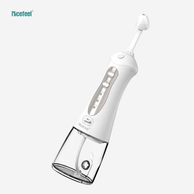 China Electric Nasal Irrigator 100-240VAC 1200-1800times/min Pulse Water Flosser for Rhinitis Care for sale