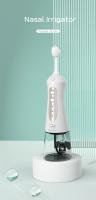 China Nicefeel NJ159 IPX7 300ML Automatic Nasal Irrigator for Better Breathing for sale