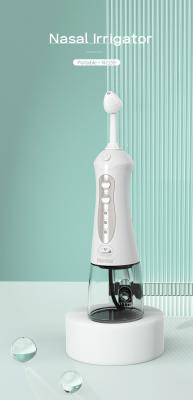 China Nicefeel NJ159 IPX7 300ML Automatic Nasal Irrigator for Better Breathing for sale