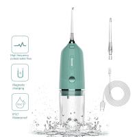 China FC3920 130ml IPX7 USB Rechargeable Oral Water Flosser 800mAh Portable Dental Irrigator for sale