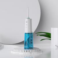 China Nicefeel Cordless Water Flosser IPX7 1900mAh Battery 300ML Tank Oral Irrigator for sale