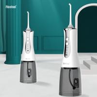 China Nicefeel Portable Water Flosser 300ml Oral Irrigator 1400mAh Battery 3 Modes for sale
