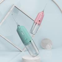 China FC3920 130ml IPX7 Portable Oral Irrigator 800mAh Water Flosser for Teeth Cleaning for sale