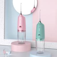 China FC3920 130ml IPX7 Portable Oral Irrigator 800mAh Water Flosser for Teeth Cleaning for sale