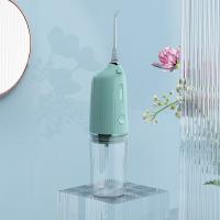 China FC3920 130ml IPX7 Portable Oral Irrigator 800mAh Water Flosser for Teeth Cleaning for sale