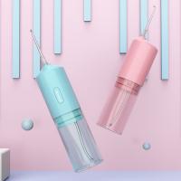 China FC3830 Colorful 160ml ABS Water Dental Flosser IPX7 1500mAh for sale