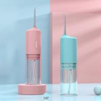 China FC3830 Colorful 160ml ABS Water Dental Flosser IPX7 1500mAh for sale