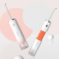 China Nicefeel Cordless Water Flosser FC3880 Portable Oral Irrigator 30-70psi IPX7 Travel Dental Cleaner for sale
