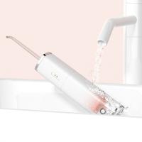 China Cordless Water Flosser 280ml Rechargeable Sonic Oral Irrigator 4 Nozzles Deep Cleaning for sale