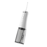 China Nicefeel Cordless 300ml Rechargeable Water Flosser 2000mAh for sale