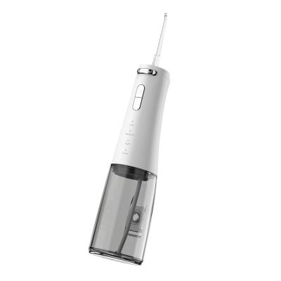 China Nicefeel Cordless 300ml Rechargeable Water Flosser 2000mAh for sale