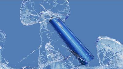 China IPX7 200ml Nicefeel Portable Oral Irrigator With Metallic Appearance for sale