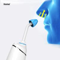 China Nicefeel 1400mAh IPX7 Electric Nasal Irrigator 300ml Arc Shaped Nozzle for sale