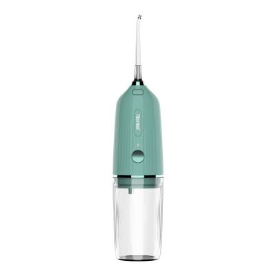 China Young Style Magnetic Charging 170ml Nicefeel Oral Irrigator for sale