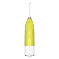 China OEM IPX7 Waterproof Nicefeel Oral Irrigator 1500mAh Lithium Battery Portable Water Flosser for sale