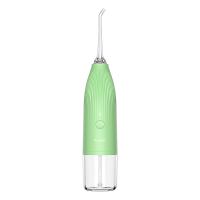 China OEM IPX7 Waterproof Nicefeel Oral Irrigator 1500mAh Lithium Battery Portable Water Flosser for sale