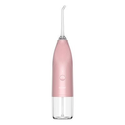 China Lightweight Magnetic Suction Charging Nicefeel Water Flosser for sale