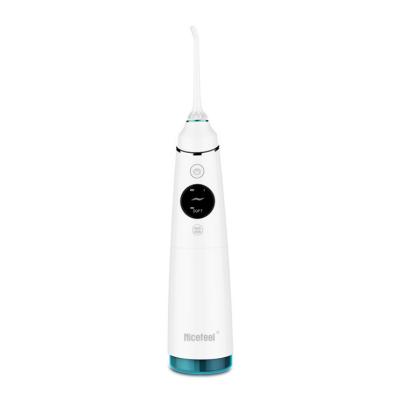 China FDA Approved Personal Water Flosser LED Display For Teeth Cleaning for sale