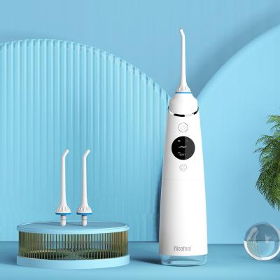 China 2000mAh Lithium Battery Four Modes Nicefeel Water Flosser for sale