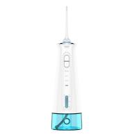 China IPX7 Shower Water Flosser Dental Oral Irrigator 300ML 100-240V Cordless Portable for sale