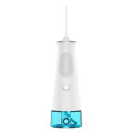 China Cordless Water Flosser 1400mAh Battery 230ml Tank with Water Level Display for sale