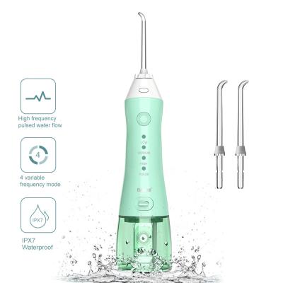 China 300ml Nicefeel Smart Oral Irrigator with Human Thoughtful Design for sale