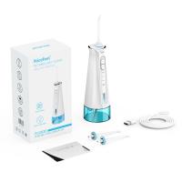 China IPX7 Waterproof Cordless Oral Irrigator 230ml Tank 1400mAh Battery Water Flosser for sale